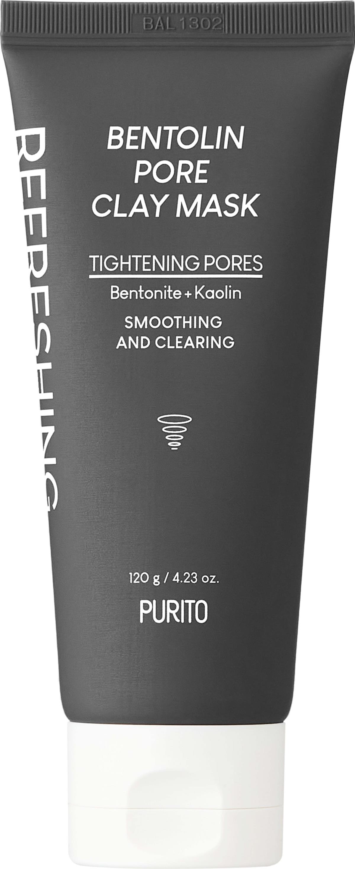 Purito Bentolin Pore Clay Mask 120 g | lyko.com
