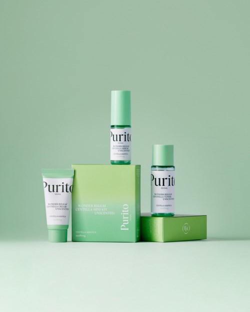 Purito Wonder Releaf Centella Mini Kit Unscented | lyko.com