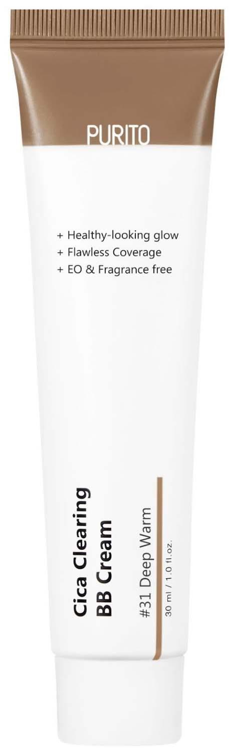Purito Cica Clearing BB Cream #31 Deep Warm | lyko.com