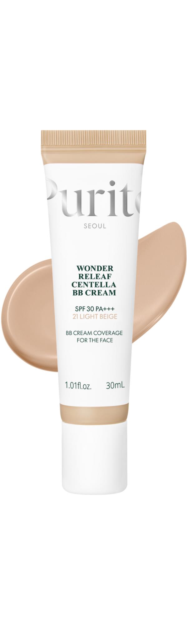 Purito Wonder Releaf Centella BB Cream 21 Light Beige | lyko.com