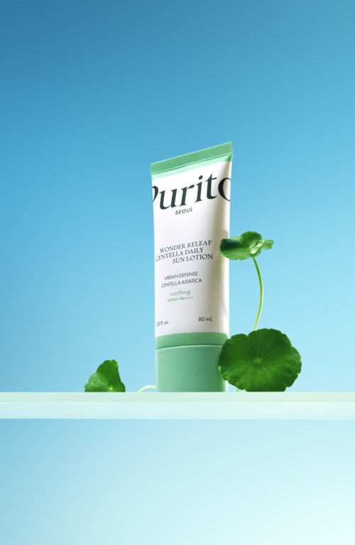Purito Wonder Releaf Centella Daily Sun Lotion SPF50 PA++++ 60 ml ...