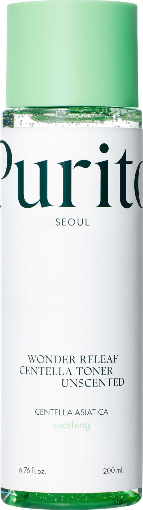 Purito Wonder Releaf Centella Toner Unscented 200 ml | lyko.com