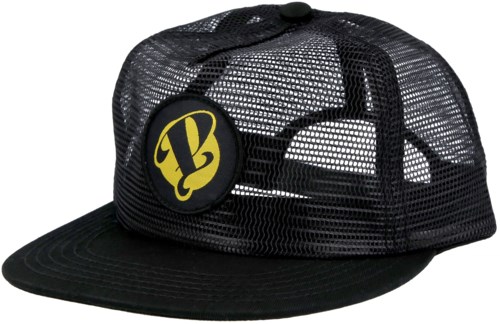 Pusher Cap Black Mesh | lyko.com