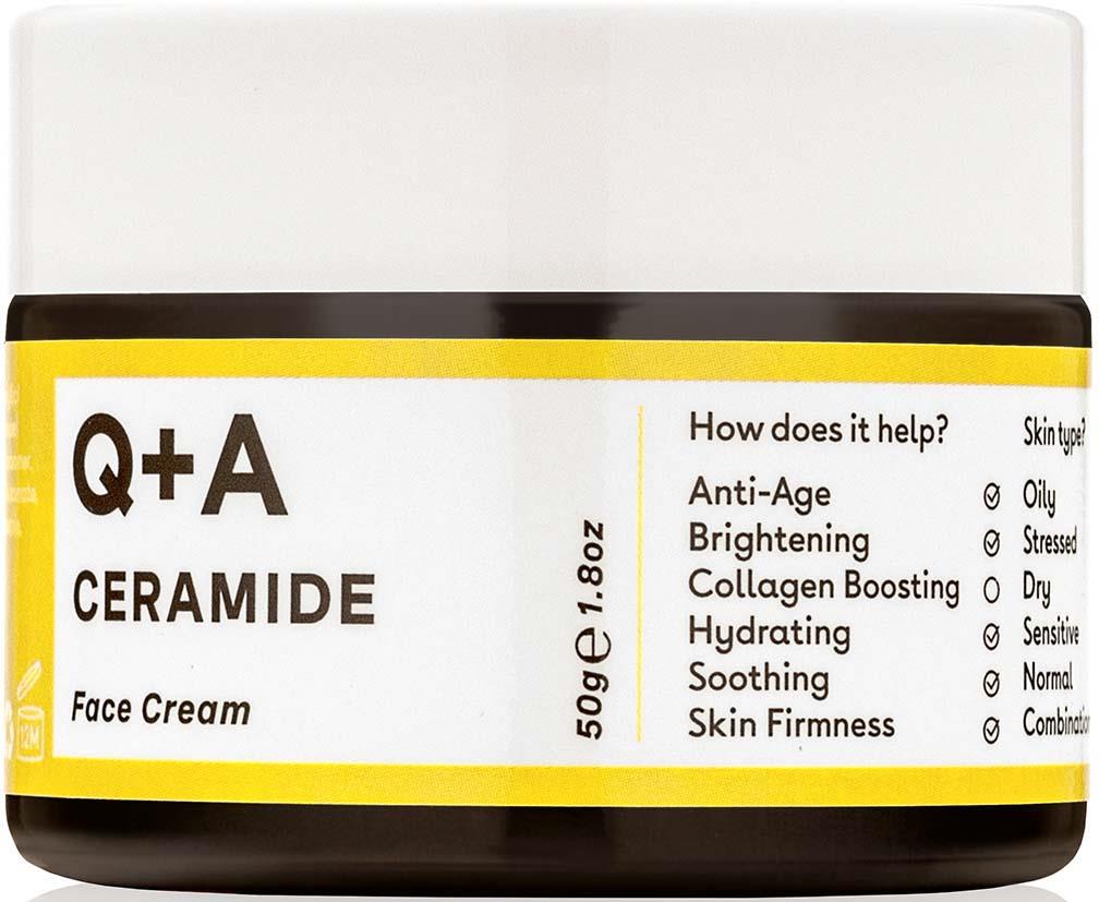 Q+A Ceramide Defence Face Cream 50 g | lyko.com
