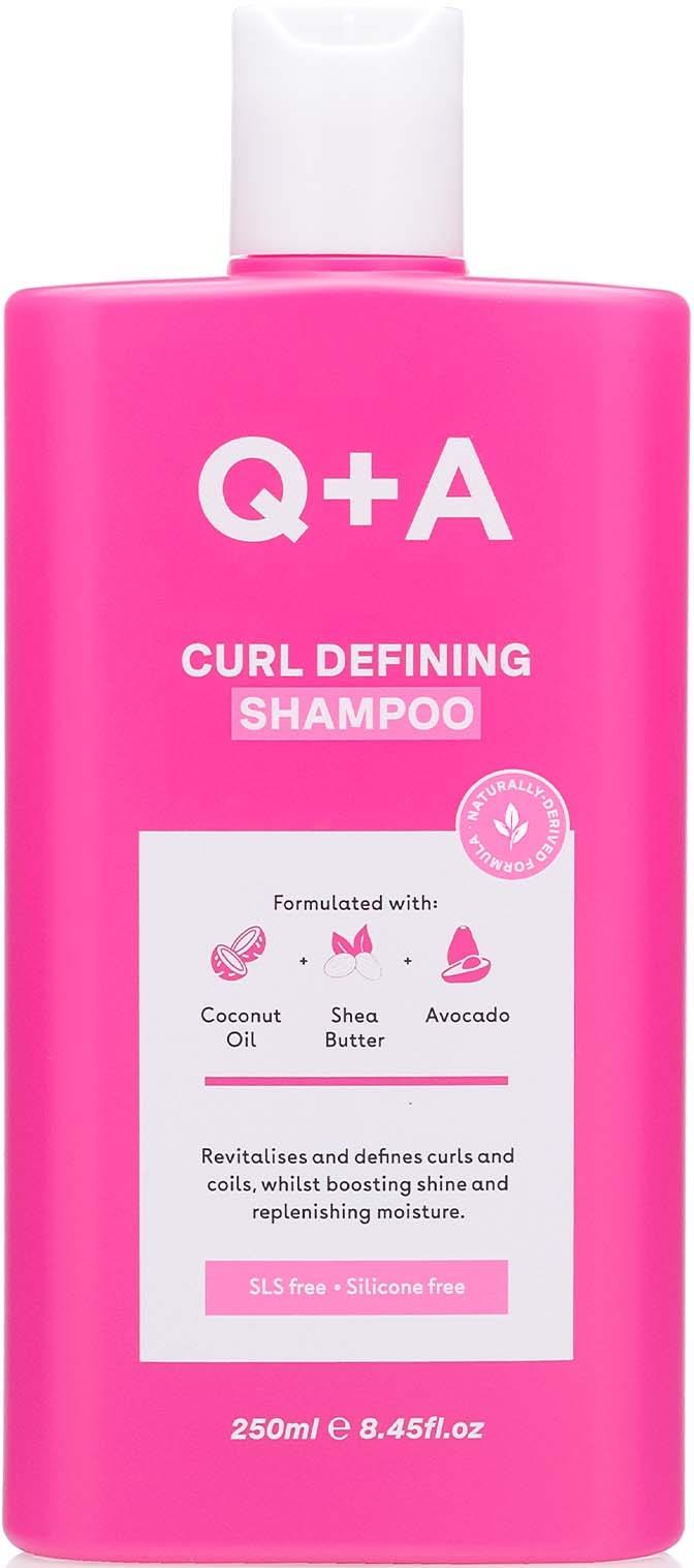 Q+A Curl Defining Shampoo 250 ml | lyko.com