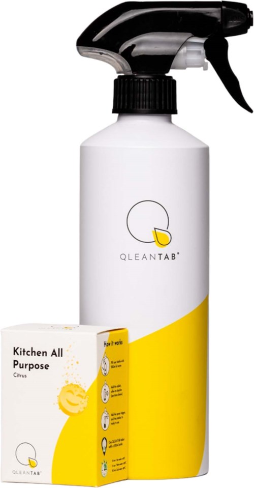 QLEANTAB Kitchen Cleaner | lyko.com