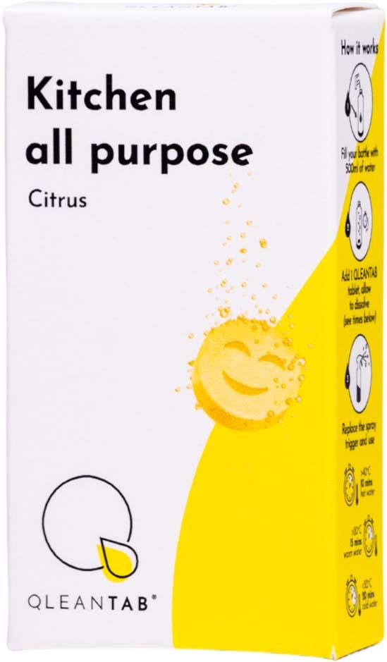 QLEANTAB QLEANTAB Kitchen Refills 9 tabs | lyko.com
