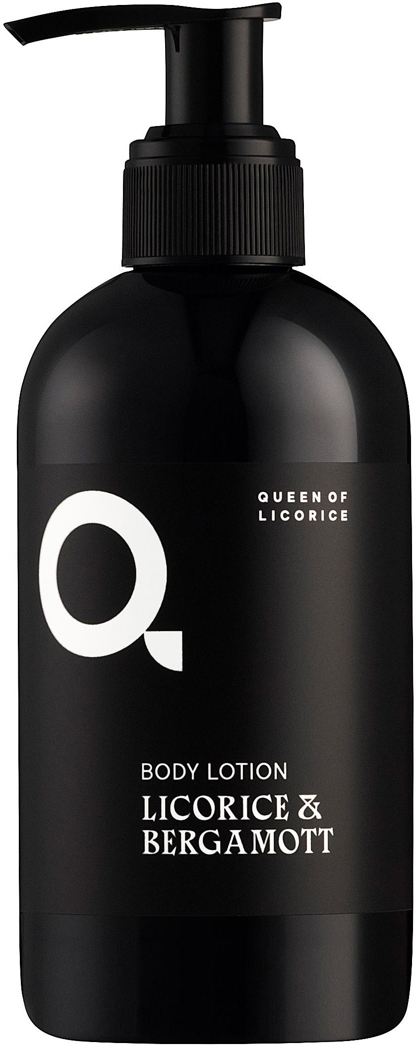 Queen Of Licorice Body Lotion Lakrits Bergamott 250 ml | lyko.com