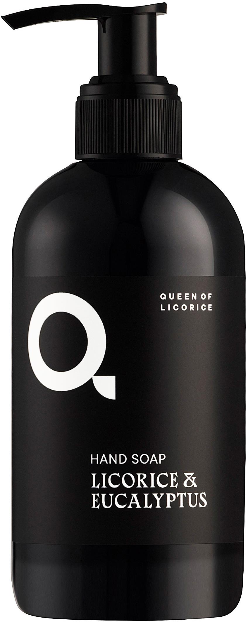 Queen Of Licorice Flytande Tvål Lakrits Eukalyptus 250 ml | lyko.com