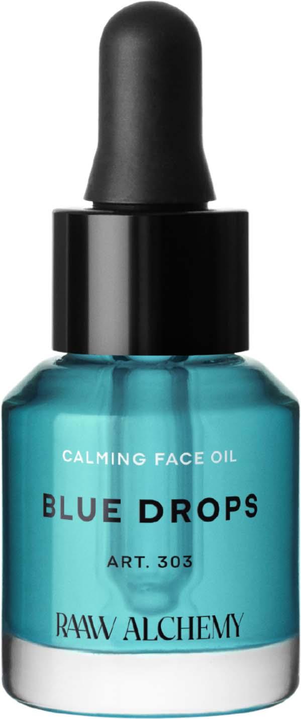 RAAW Alchemy Blue Drops Facial Oil 15 ml | lyko.com