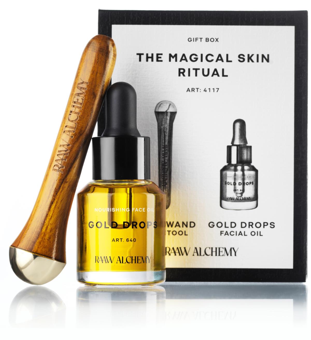RAAW Alchemy Gift Box The Magical Skin Ritual | lyko.com