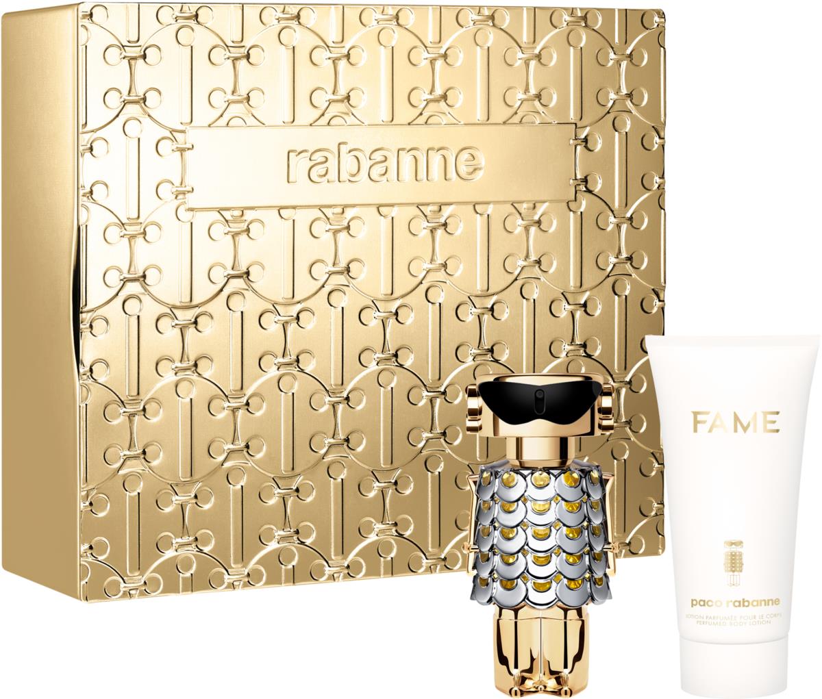 Rabanne Fame Eau de Parfum & Body Lotion Gift Set | lyko.com