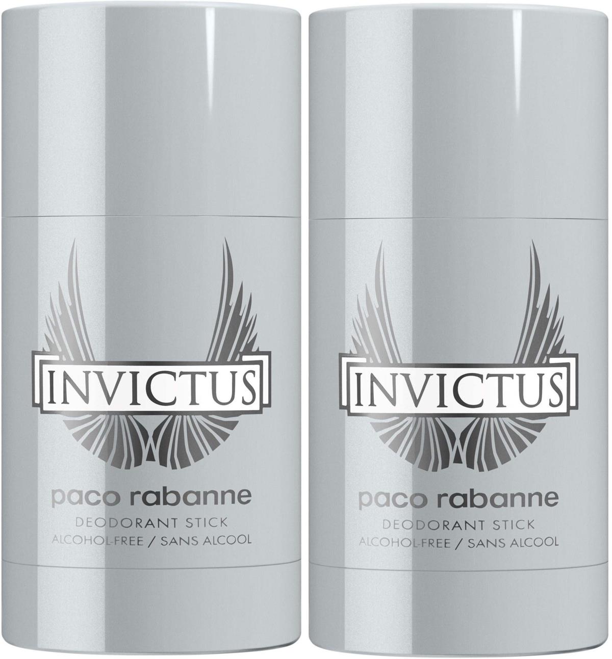 Rabanne Invictus Deodorant Stick Duo 2x75 g | lyko.com