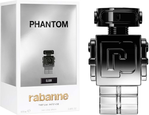 Rabanne Phantom Black Elixir Parfum 100 ml | lyko.com