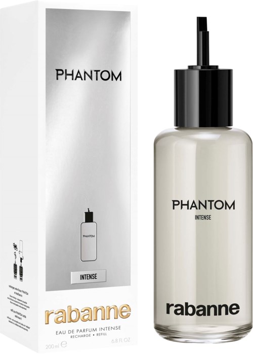 Rabanne Phantom Intense Eau de Parfum Refill 200 ml | lyko.com
