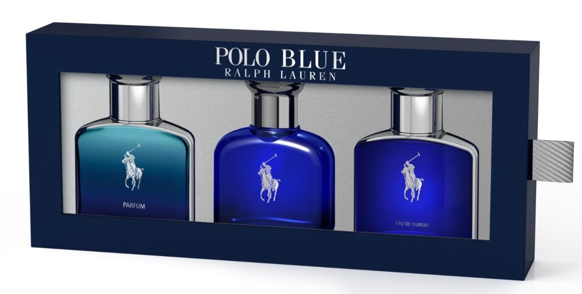 Ralph Lauren Polo Blue Trio Set | lyko.com