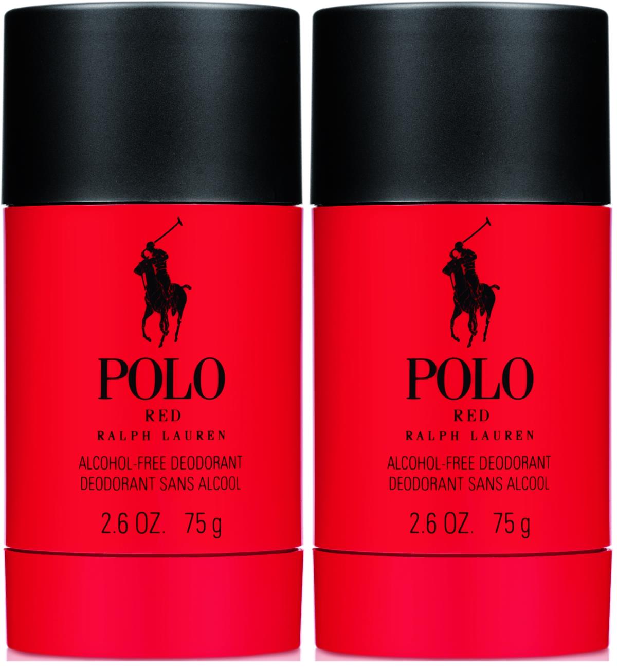 Ralph Lauren Polo Red Deodorant Stick Duo 2x75 g | lyko.com
