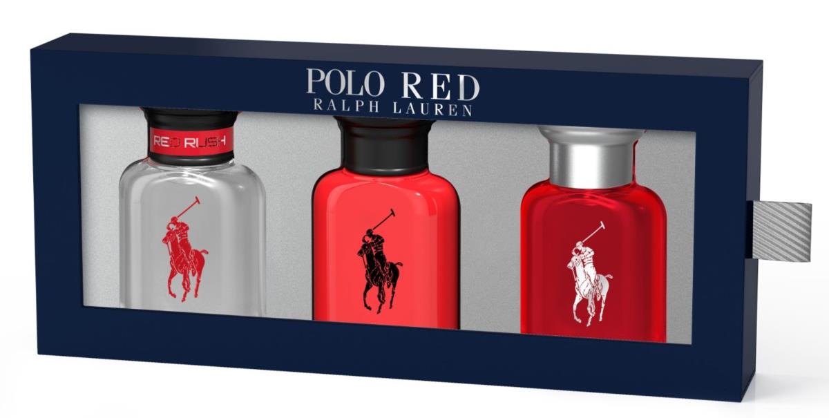 Ralph Lauren Polo Red Trio Set | lyko.com