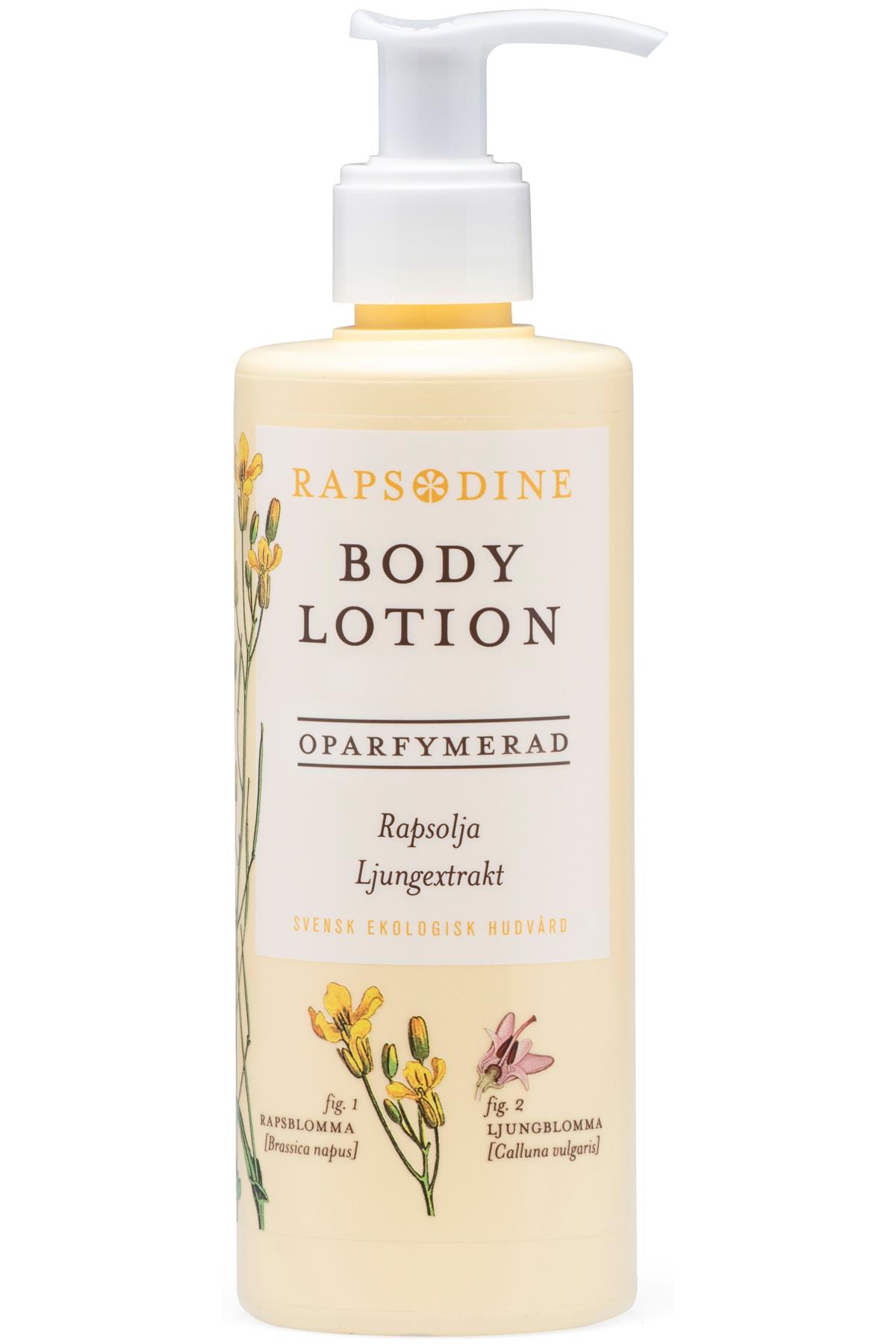 Rapsodine Body Lotion, unperfumed 250 ml | lyko.com