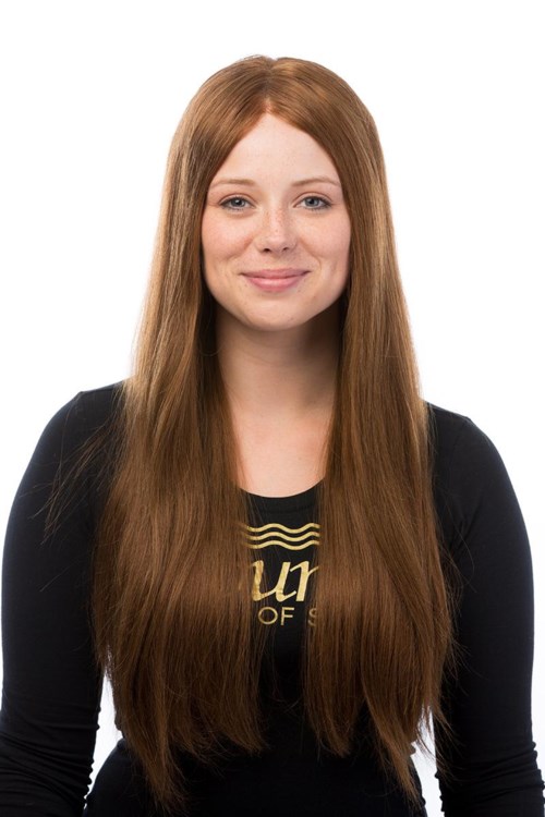 Rapunzel of Sweden Äkta Peruk Lace Brown 65cm | lyko.com