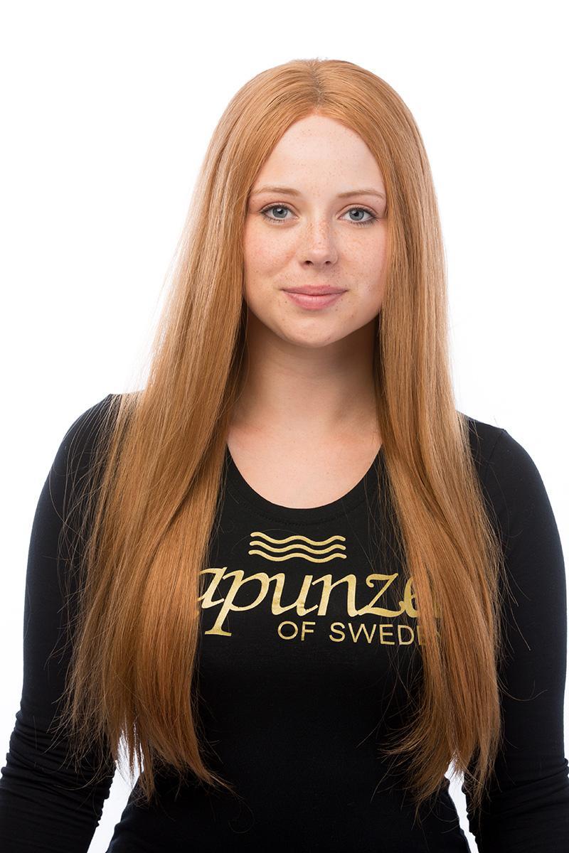 Rapunzel of Sweden Äkta Peruk Lace Copper 65cm | lyko.com