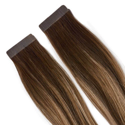 Rapunzel of Sweden Tape-on extensions Basic Tape Extensions Classic 4 ...