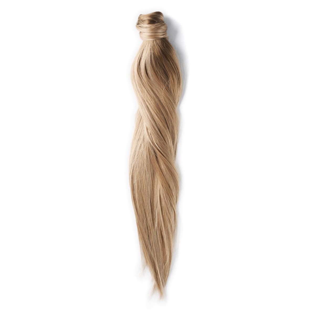 Rapunzel of Sweden Hair pieces Clip-in Ponytail Original 50 cm Brown Ash Blonde Balayage B5.1/7 ...