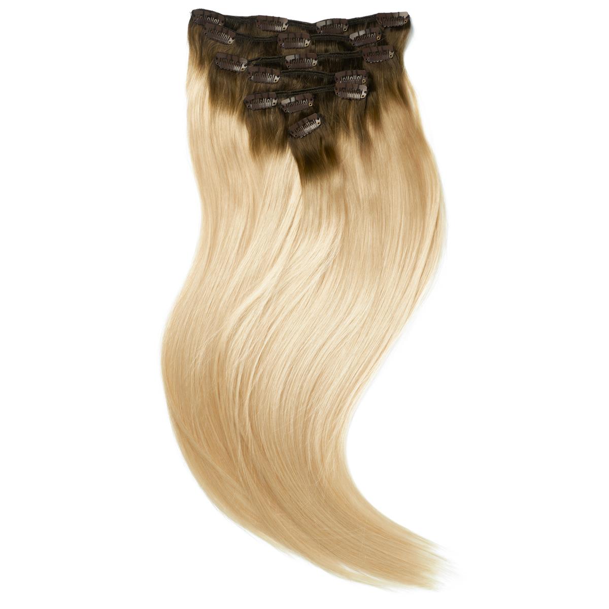 Rapunzel of Sweden Clip-on set Original 7 pieces 50 cm R2.6/8.0 Dark ...