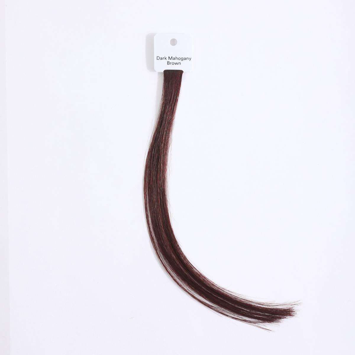 Rapunzel of Sweden Accessories Colour sample 20 cm 6.12 Dark Mahogany ...