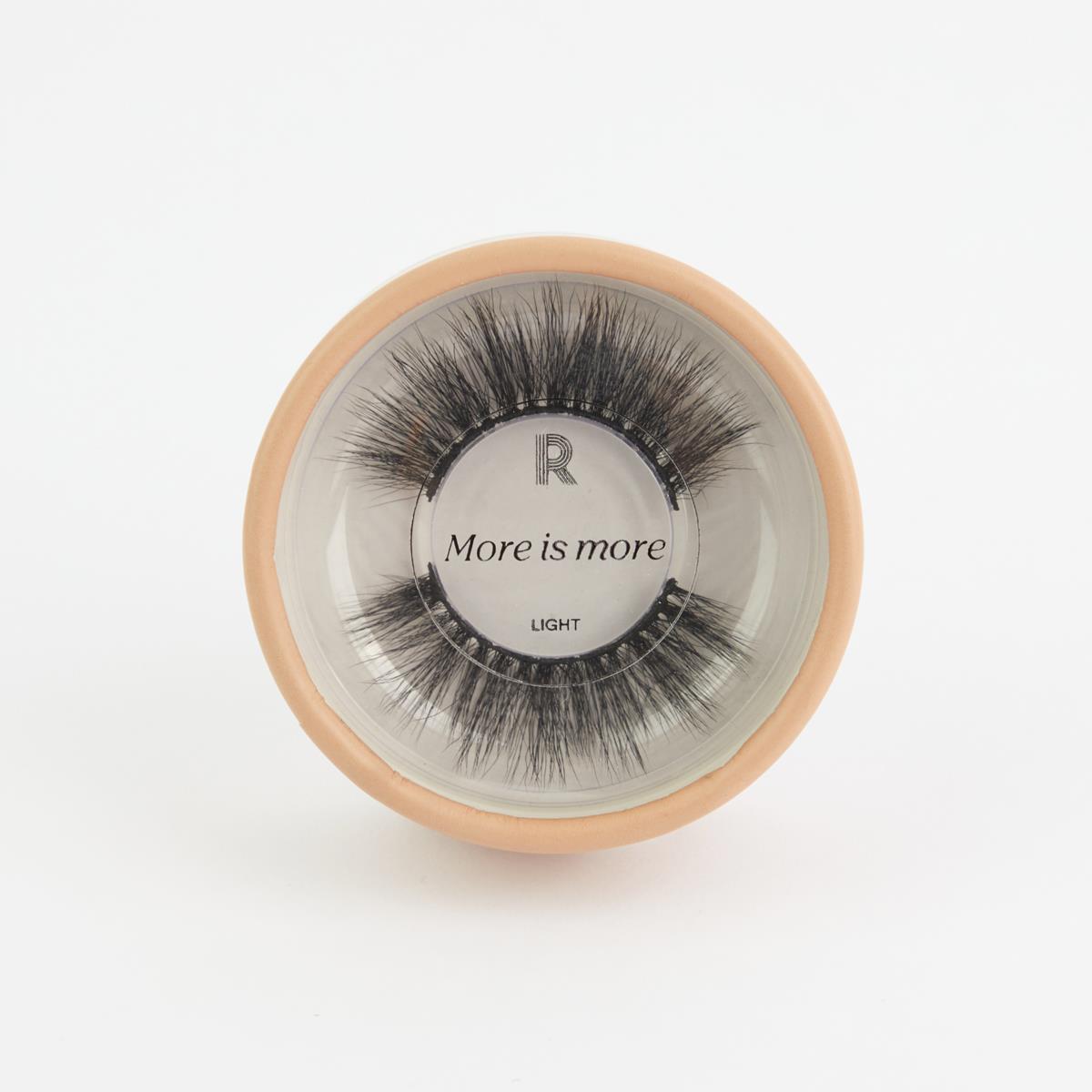 Rapunzel of Sweden Eyelashes More is more Light Black | lyko.com