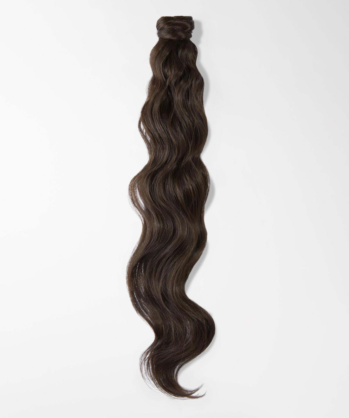 Rapunzel of Sweden Vegan Fibre Clip-in Ponytail Beach Wave 2.3 ...