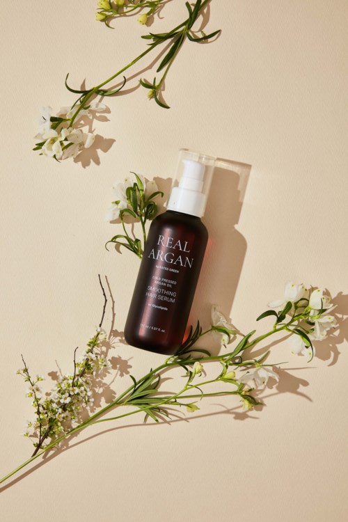 Rated Green Real Argan Cold Pressed Argan Oil Smoothing Hair Serum 150 ...