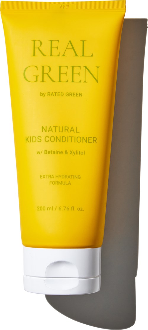 Rated Green Real Green Real Green Natural Kids Conditioner 200 ml ...