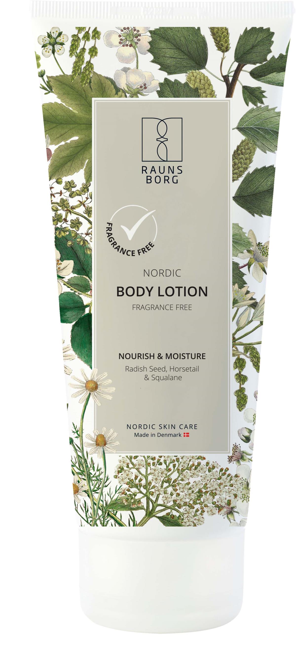 Raunsborg Fragrence Free Body Lotion 200 ml | lyko.com