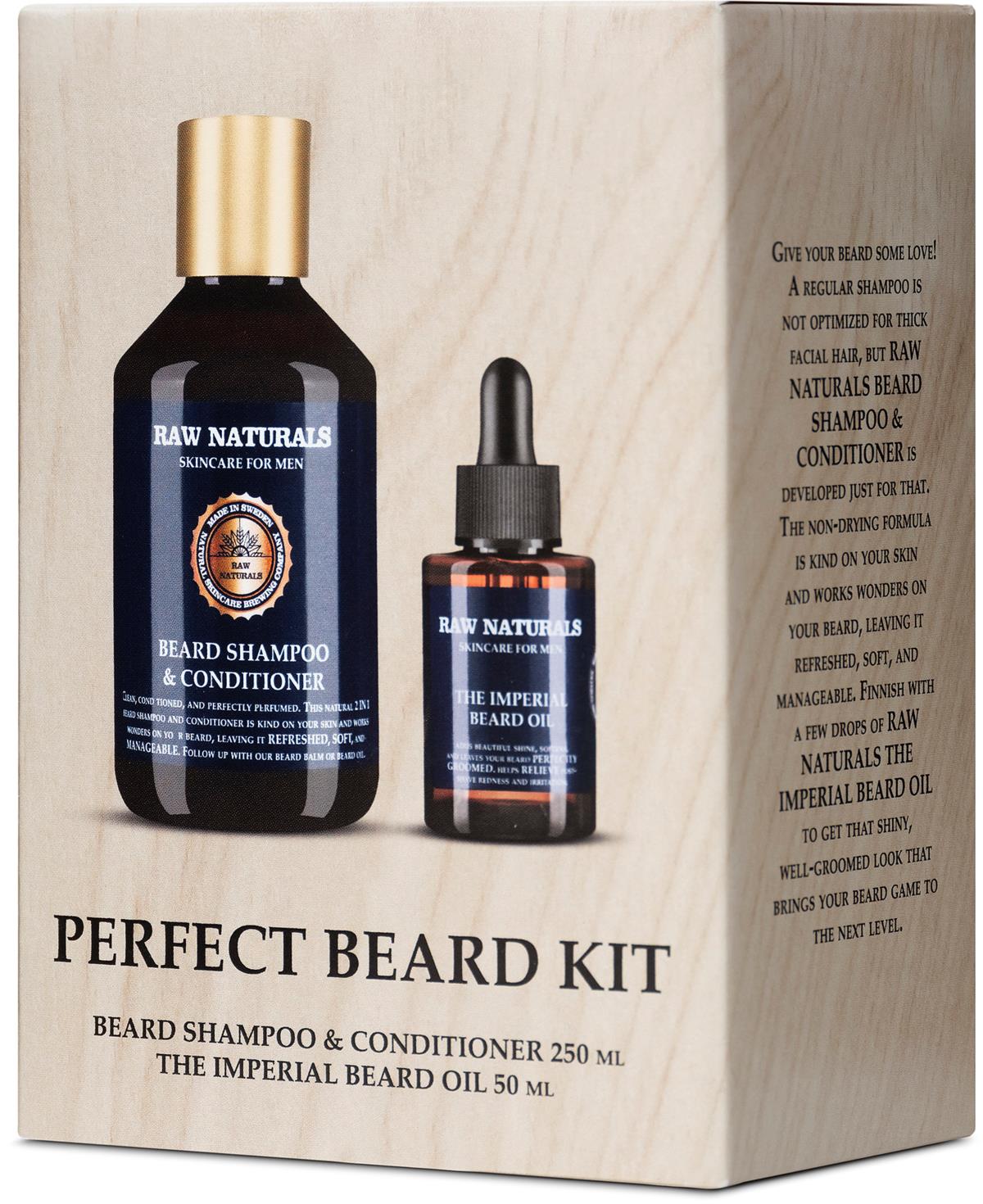 Raw Naturals Beard Kit | lyko.com
