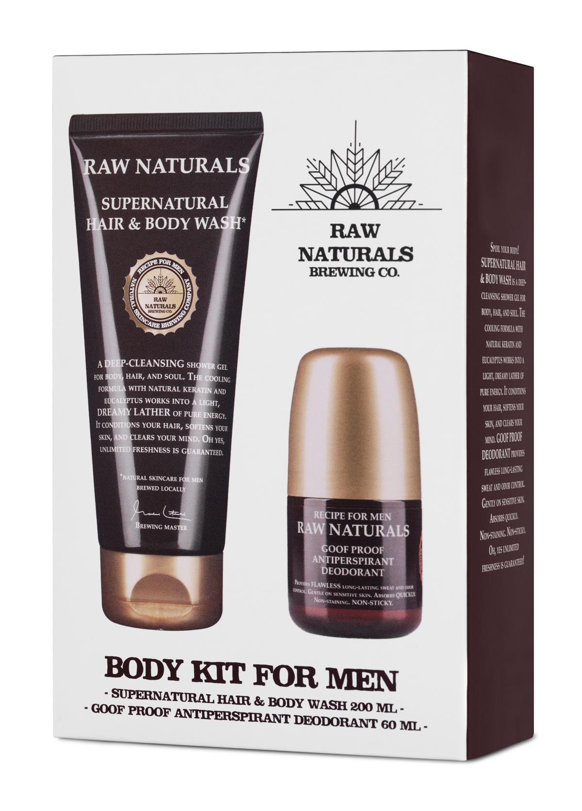 Raw Naturals Body Kit | lyko.com