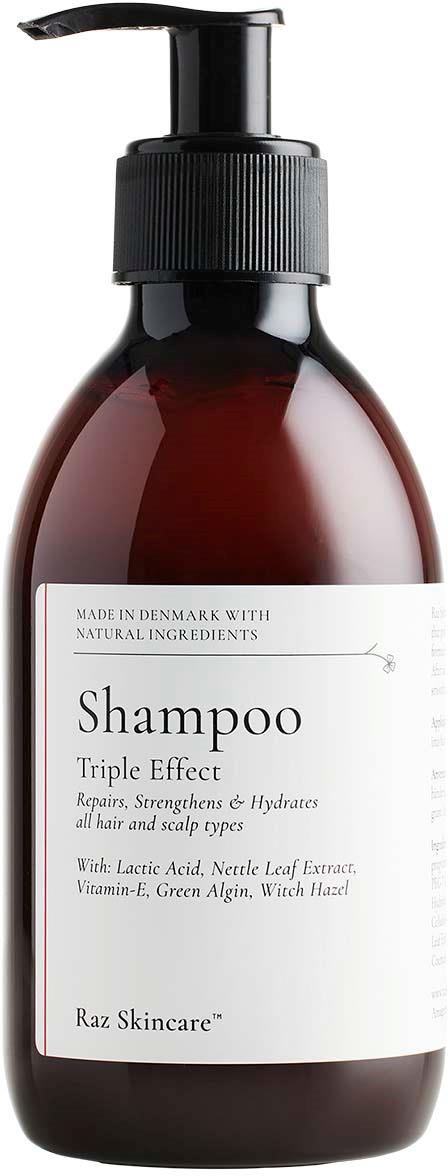 Raz Skincare Hair Shampoo Triple Effect 300 ml | lyko.com