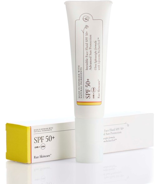 Raz Skincare Invisible Face Fluid SPF 50 50 ml | lyko.com