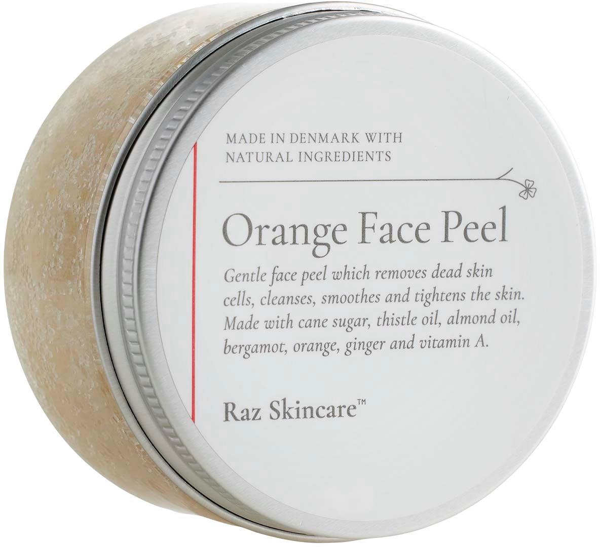 Raz Skincare Orange Face Peel 100 g | lyko.com