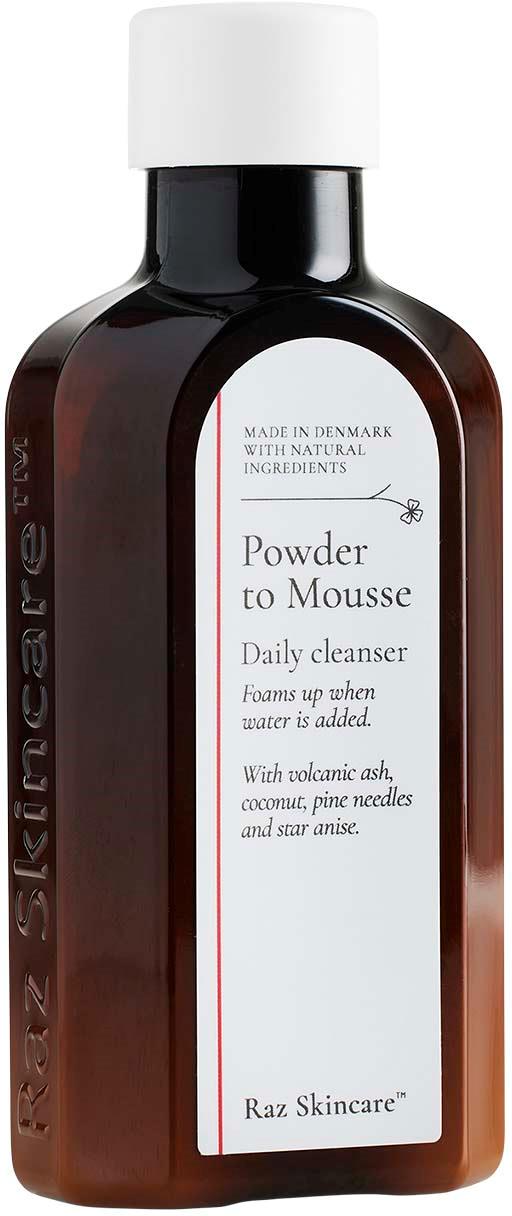 Raz Skincare Powder to Mousse Cleanser 50 g | lyko.com