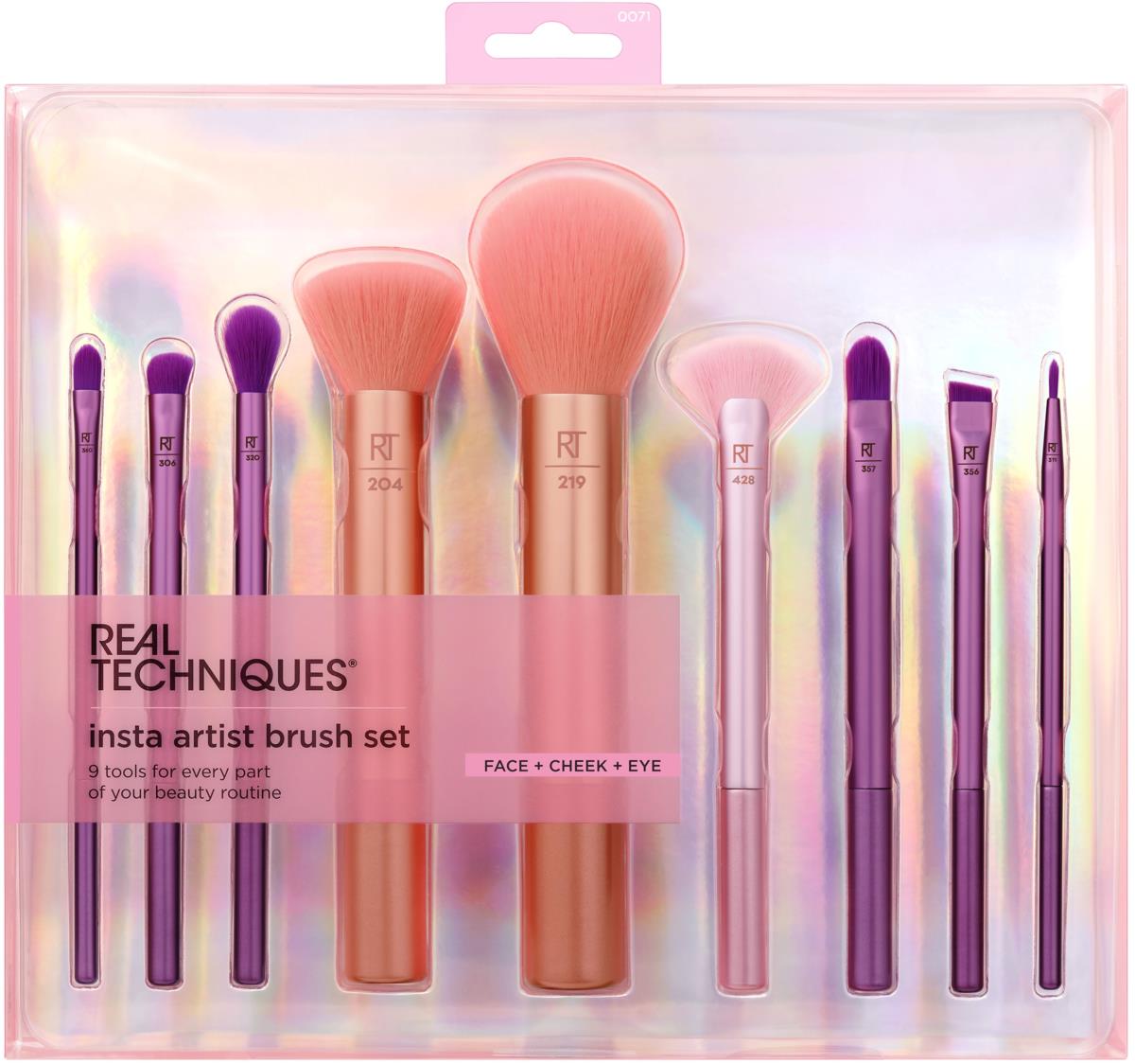 Real Techniques Insta Artist Brush Set | lyko.com