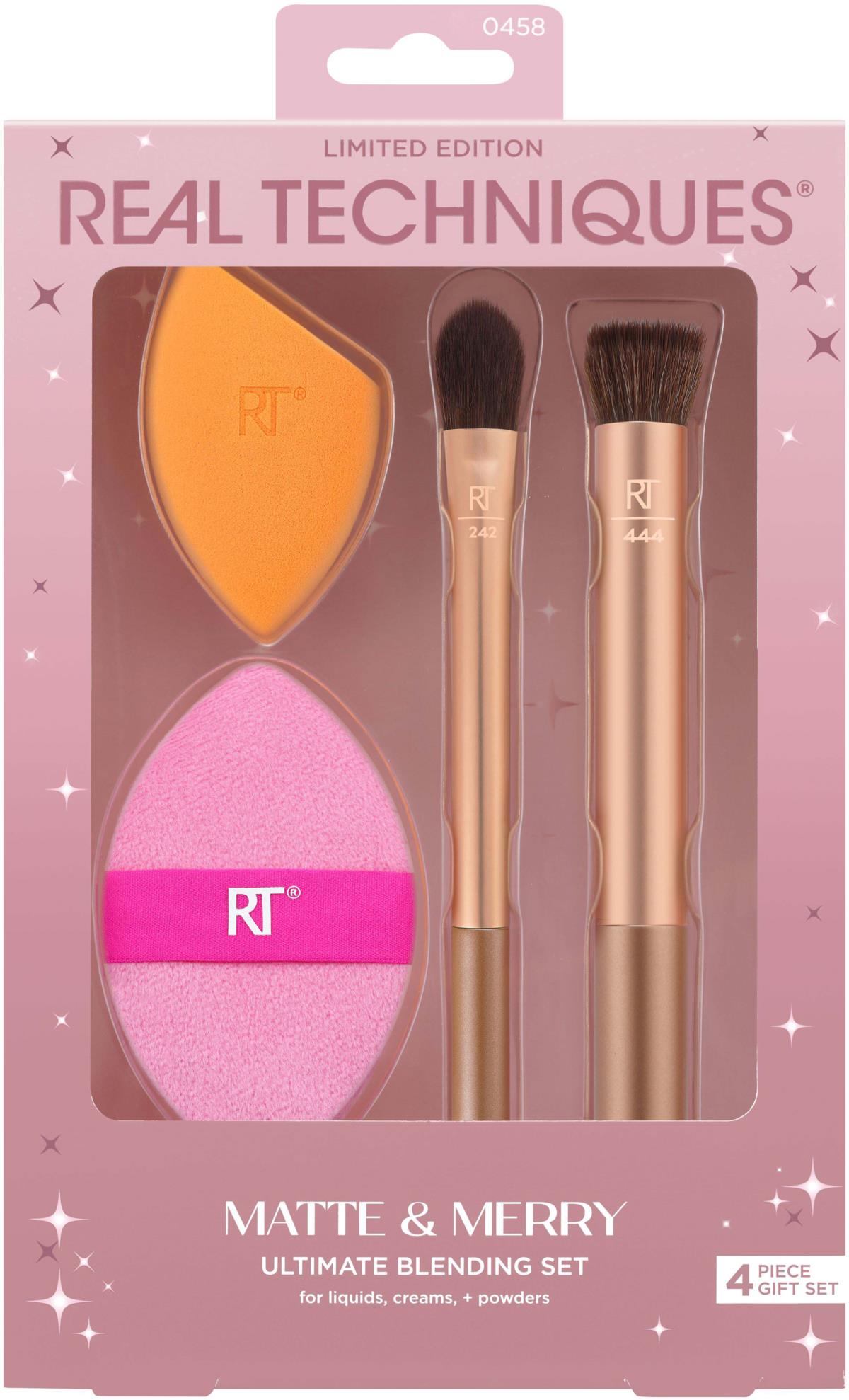 Real Techniques Matte + Merry | lyko.com