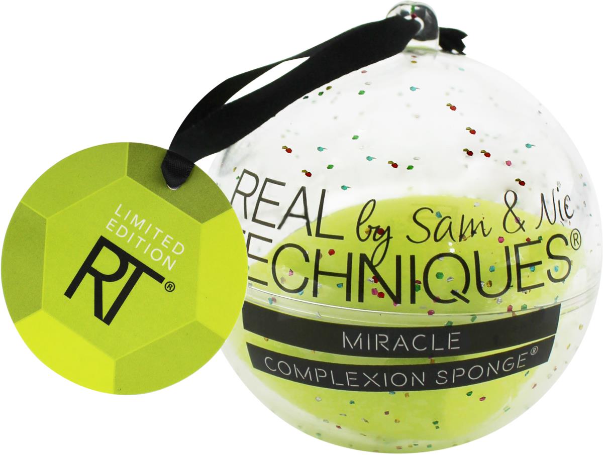 Real Techniques MCS Sponge Ornament set | lyko.com