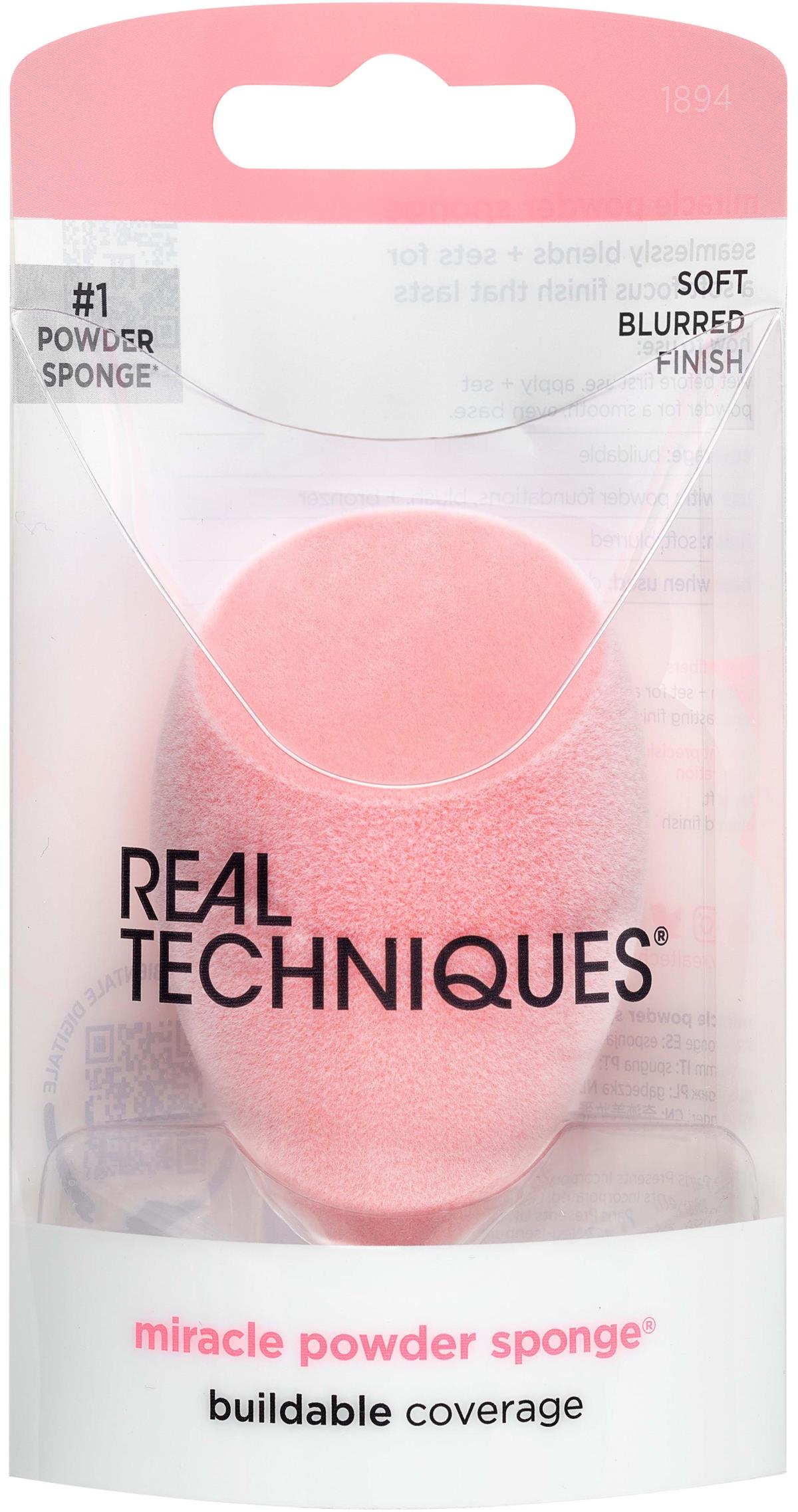 Real Techniques Miracle Powder Sponge | lyko.com
