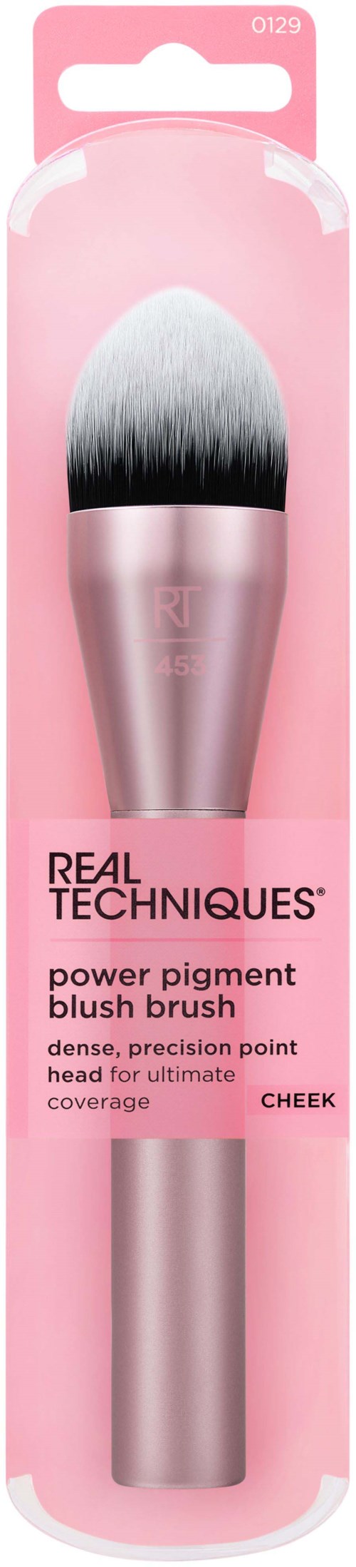 Real Techniques Power Pigment Blush Brush | lyko.com