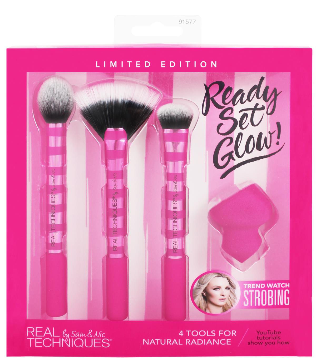 Real Techniques Ready Set Glow | lyko.com