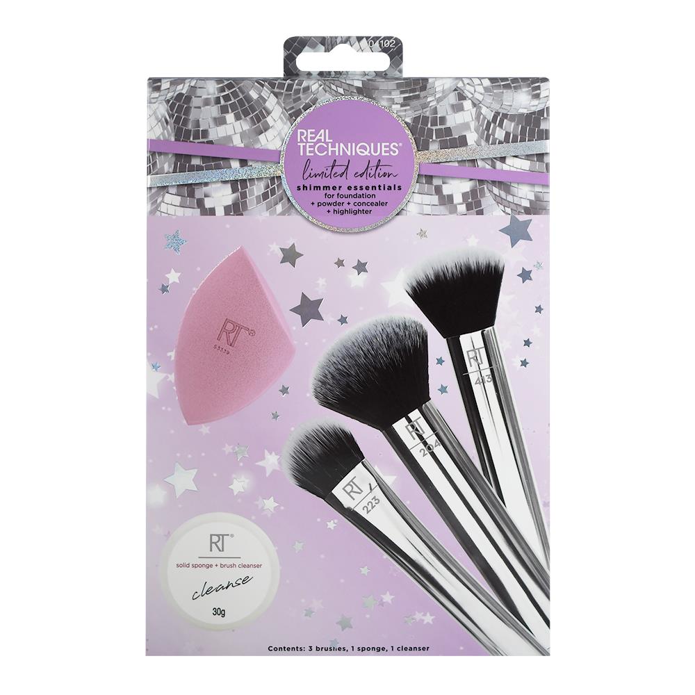 Real Techniques Shimmer Essentials | lyko.com