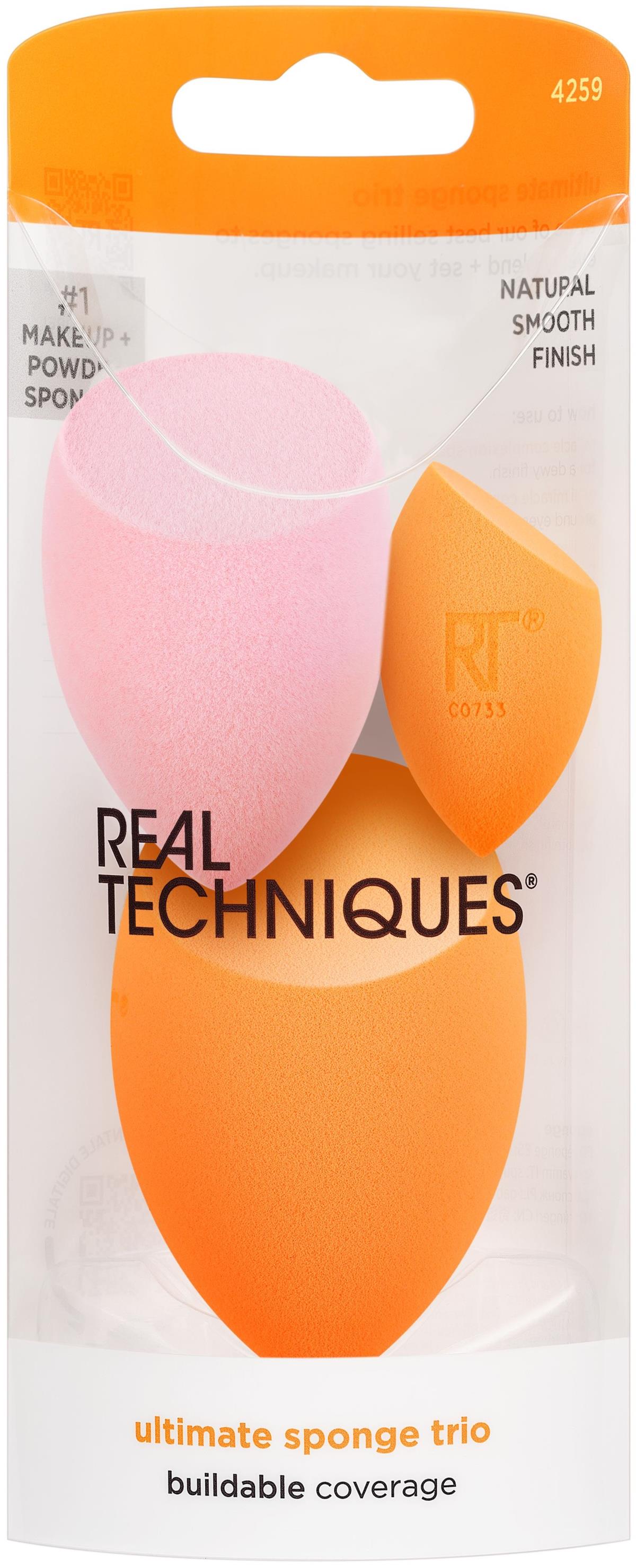 Real Techniques Ultimate Sponge Trio | lyko.com