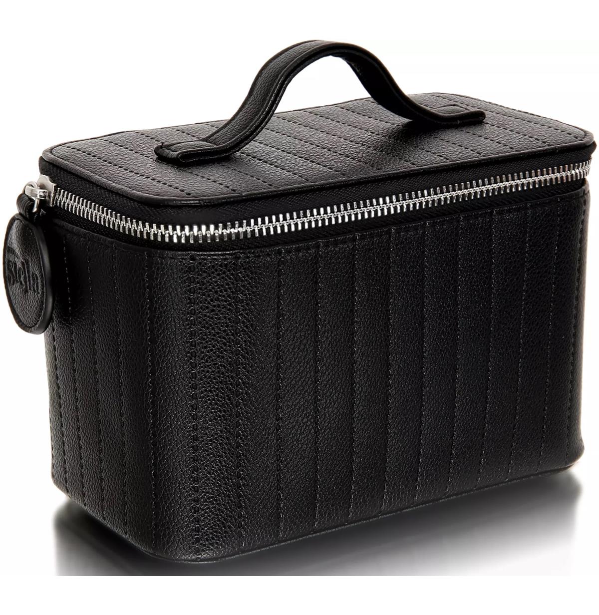 Rebecca Stella Carry-On Makeup Bag Jet Black | lyko.com