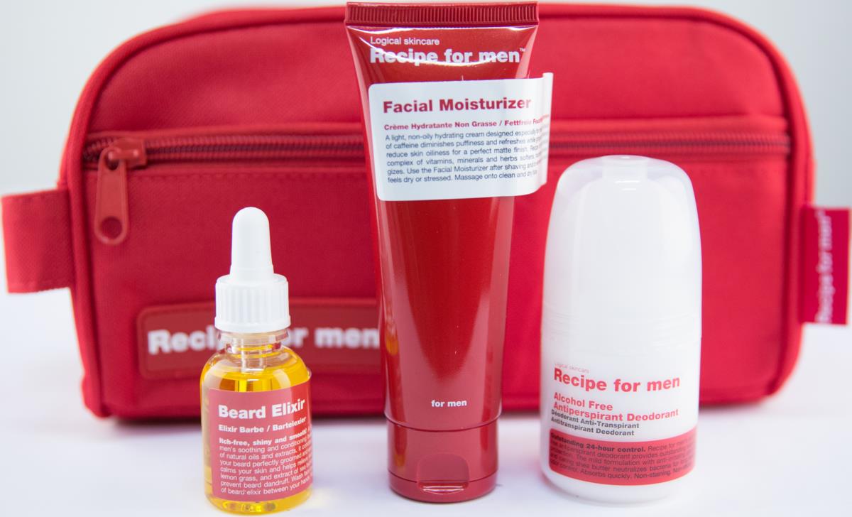 Recipe for men Box 160 ml | lyko.com